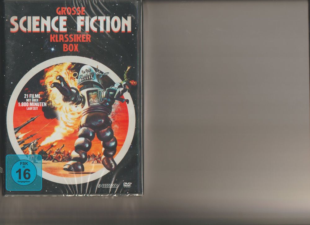 GROSSE SCIENCE FICTION KLASSIKER BOX (Neu und originalverpackt) in SEON ...