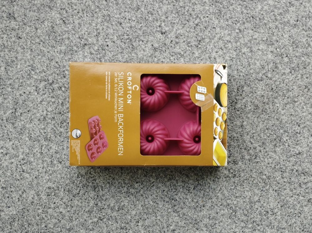 Backformen Mini Cakes und Bär | Kaufen auf Ricardo