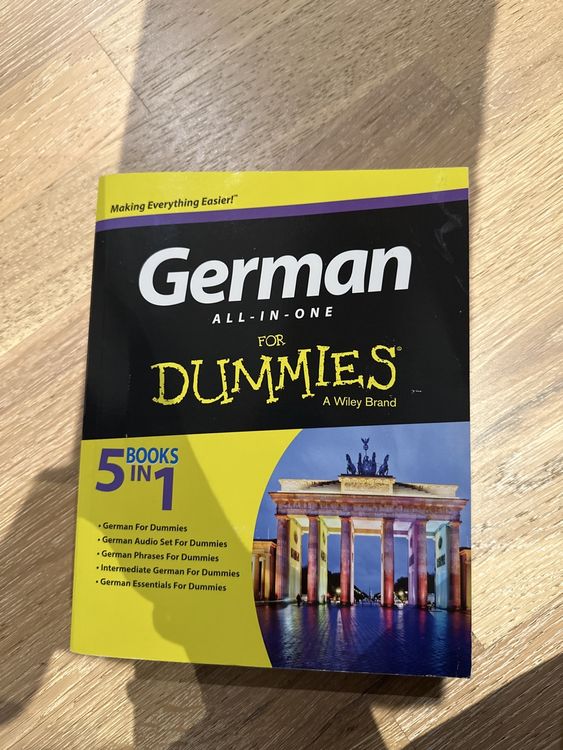 German for Dummies 5 in 1 (Neu und originalverpackt) in Zürich für CHF 10 – mit Lieferung auf ...