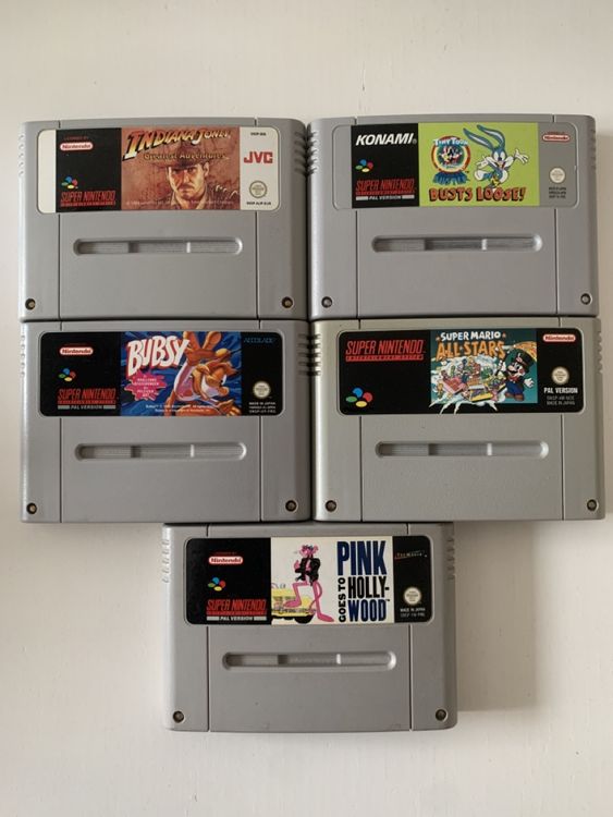 11 Super Nintendo Games SNES | Kaufen auf Ricardo