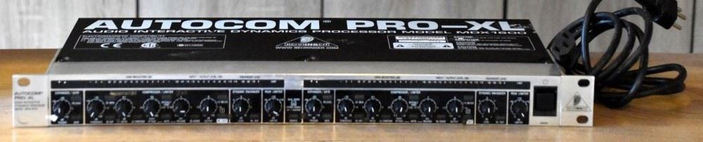 Behringer Autocom Pro XL MDX 1600 | Kaufen auf Ricardo