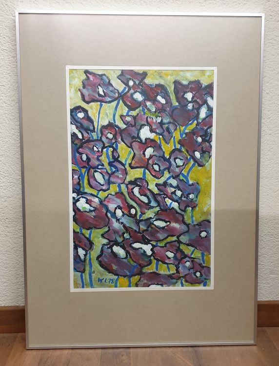 Aquarell Mischtechnik Monogramm KL '78 (Gebraucht) in Emmen für CHF 60 – mit Lieferung auf ...