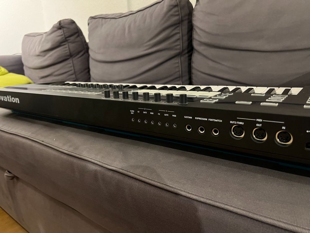 Novation SL MkIII / 61SL Mk3 (ohne box oder guarantee) (Gebraucht) in ...