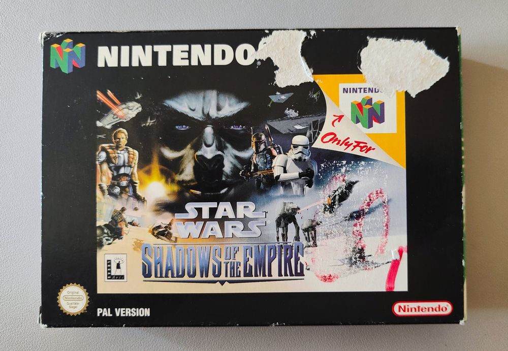 Star Wars Shadows of the Empire N64 Nintendo 64 OVP | Kaufen auf Ricardo