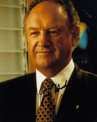 Gene Hackman - orig. sign. Grossfoto | Kaufen auf Ricardo