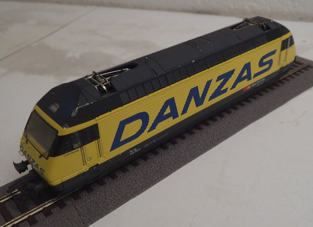 Märklin H0 - SBB Re 460 DANZAS - Delta - Art. 3453 OVP (Gebraucht) in ...
