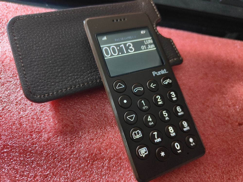 Punkt MP01 Braun mit luxuriöser Echtledertasche (D'occasion) à Basel ...