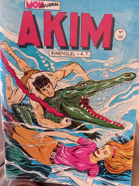 AKIM Mon Journal No 526 - Bande dessinée vintage 1981 (Gebraucht) in Troistorrents für CHF 3 ...