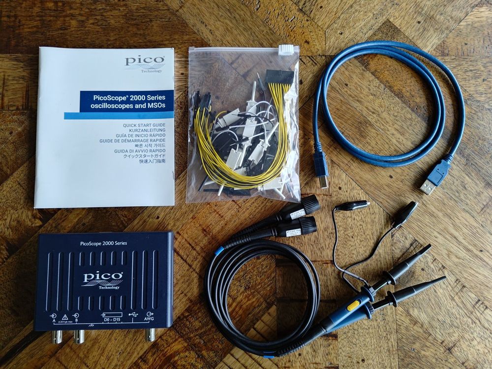 USB-Oszilloskop PicoScope 2208B MSO | Kaufen auf Ricardo