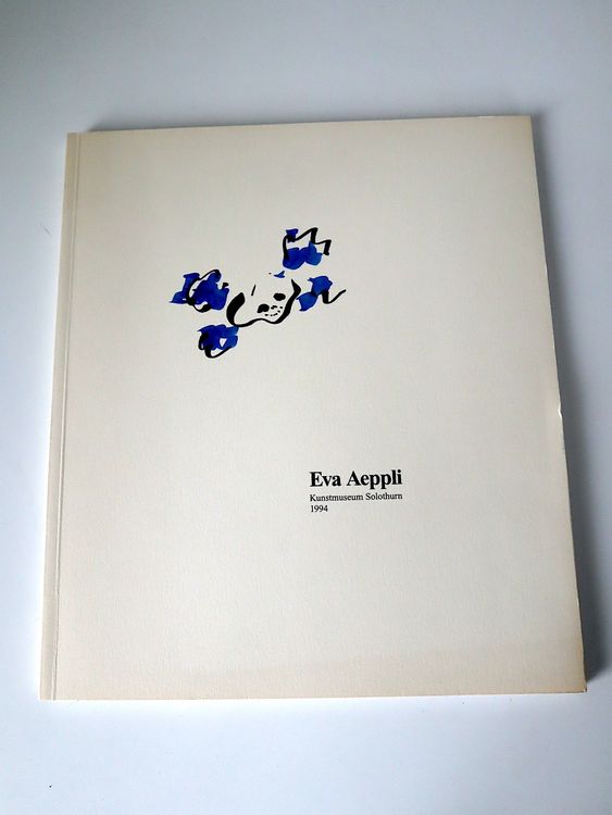 Eva Aeppli Ausstellungskatalog 1994 Kunsthaus Solothurn | Kaufen auf ...