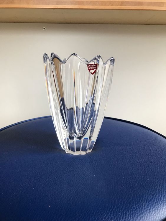 Kristall Vase aus Sweden | Kaufen auf Ricardo