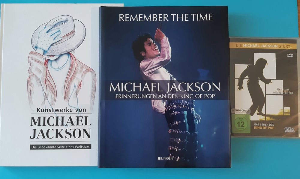 Michael Jackson: Kunstwerke, Erinnerungen & Story DVD (Gebraucht) in ...