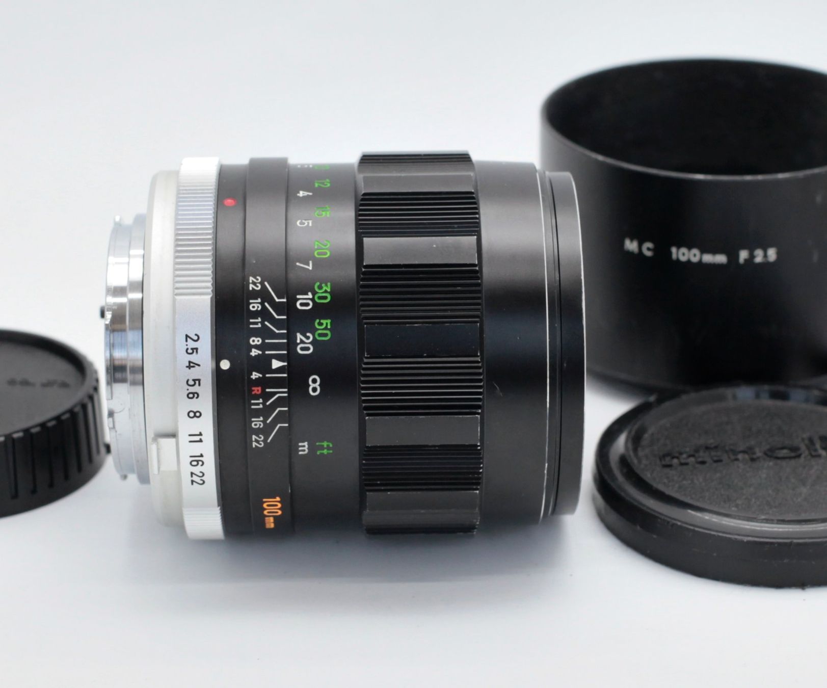 Minolta MC II Tele Rokkor-PF 100mm f2.5 Japan (Gebraucht) in Birsfelden ...