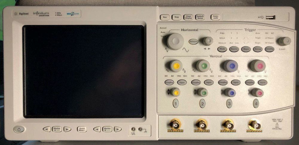 Agilent DSO8104A Infiniium Oscilloscope (Gebraucht) in Gams für CHF ...