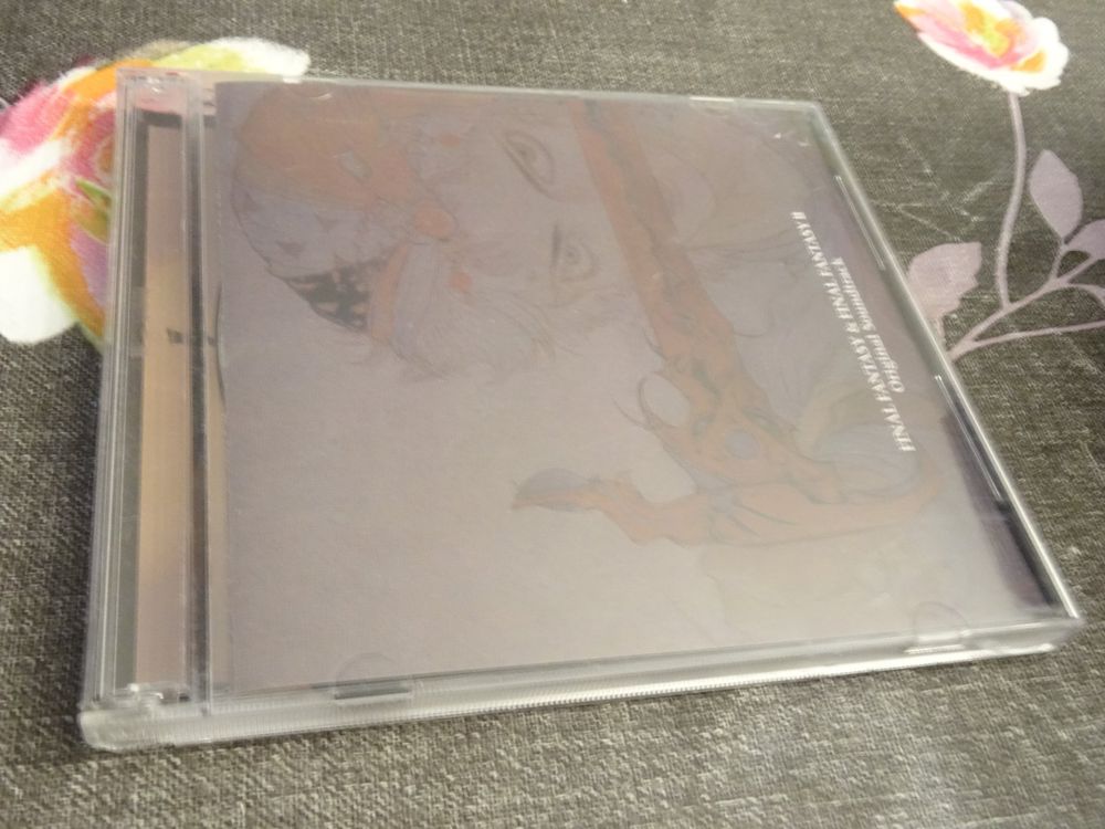 Final Fantasy & Final Fantasy II - Original Soundtrack CD (Gebraucht ...