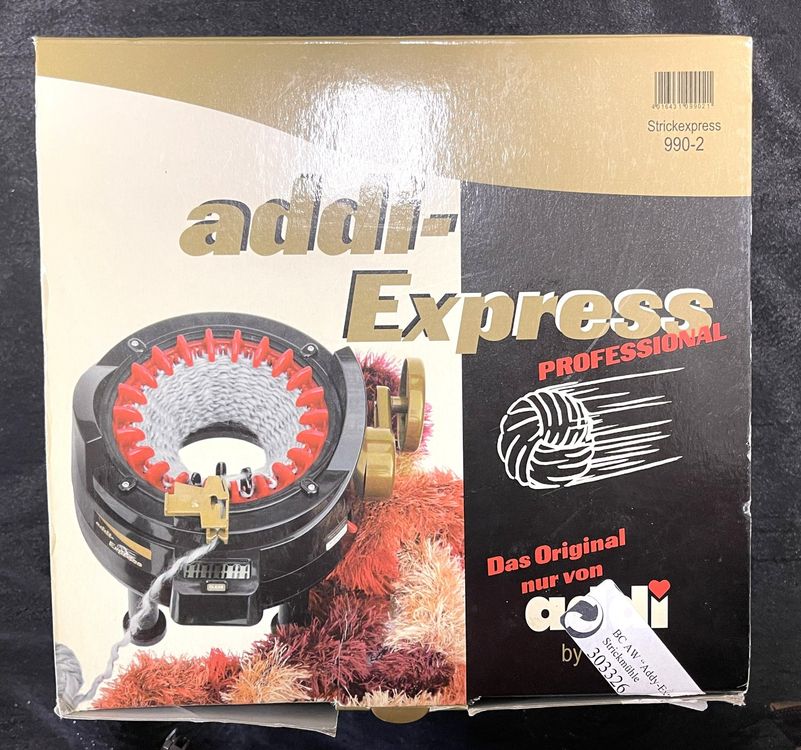 addi - Express professional Strickmaschine (Gebraucht) in Oftringen für ...