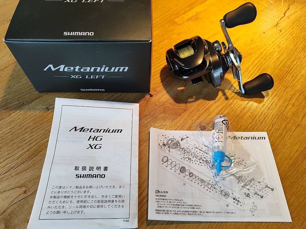 Shimano Metanium XG JDM (Neu und originalverpackt) in Zeihen für CHF ...