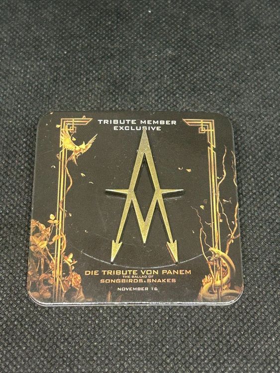 Hunger Games Tribute Panem member Exclusive Pin Lionsgate (D'occasion ...