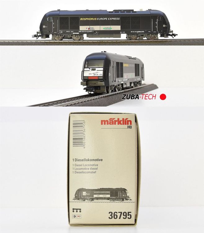 Märklin 36795 Diesellok BR223 MRCE H0 WS (Gebraucht) in St. Gallen für ...