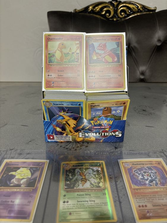 Xy Evolution5 Pokémon box 😍 (Neu (gemäss Beschreibung)) in Genève für ...