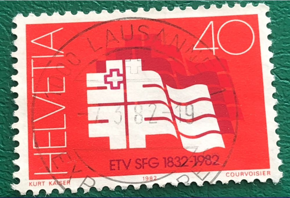 CH Briefmarken Vollstempel (Gebraucht) in Aarau für CHF 0.2 – mit Lieferung auf Ricardo kaufen