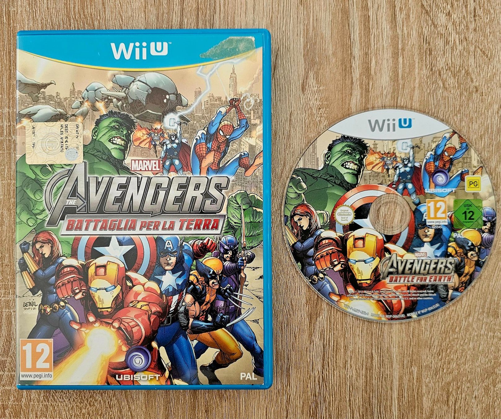 Marvel Avengers Battaglia per la Terra (Nintendo Wii U) (Gebraucht) in ...