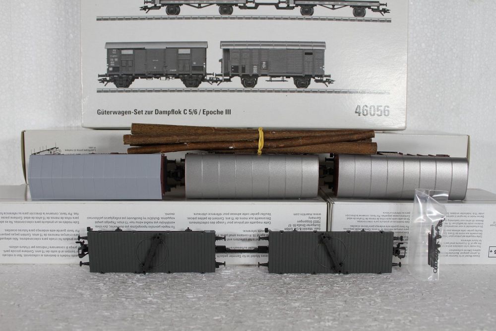 Märklin 46056 SBB, FS Güterwagen-Set (Neu (gemäss Beschreibung)) in für ...