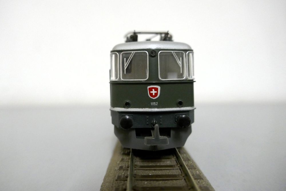 Lima SBB E-Lok Re 4/4 II 11152 grün 1. Serie (Gebraucht) in Oberhasli für CHF 50 – mit Lieferung ...