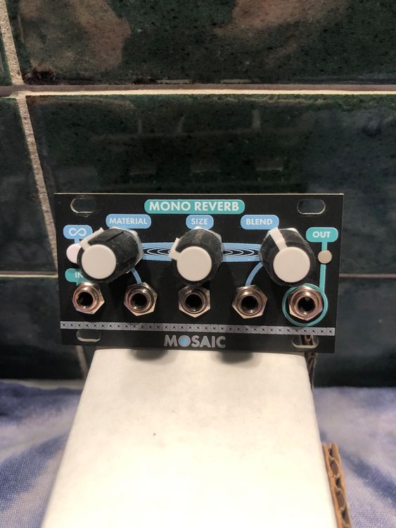 Mosaic - Mono Reverb 1U (2) | Kaufen auf Ricardo