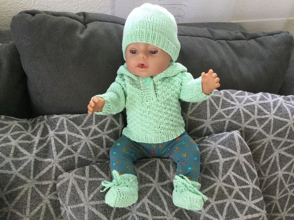 Garnitur D’Anton und Baby Born 43cm (Neu und originalverpackt) in ...