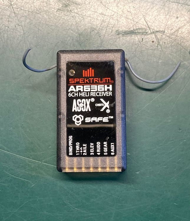 AR636H Replacement AS3X Helicopter Receiver: 200 SR X (Gebraucht) in ...