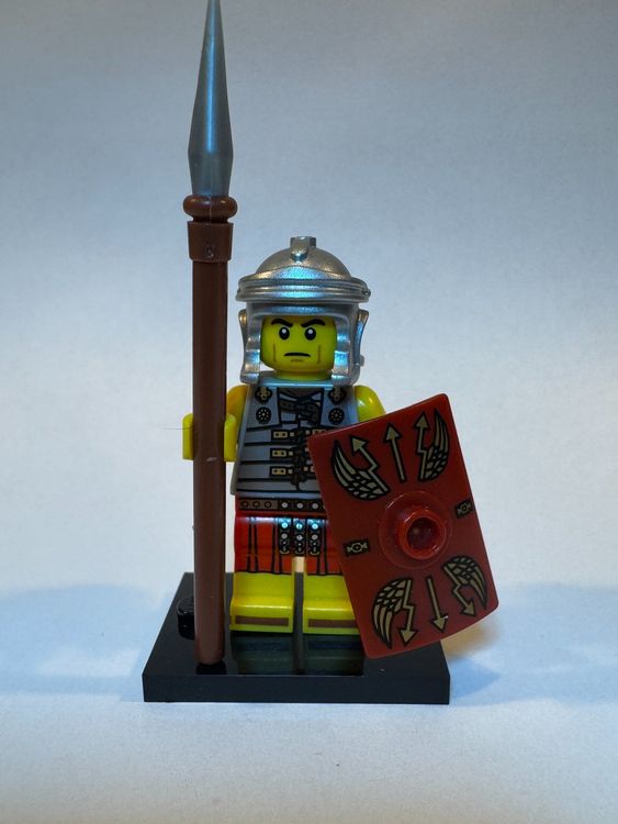 Lego 8827 Minifigures Series 6 – Roman Soldier (Figur 10) (Gebraucht ...