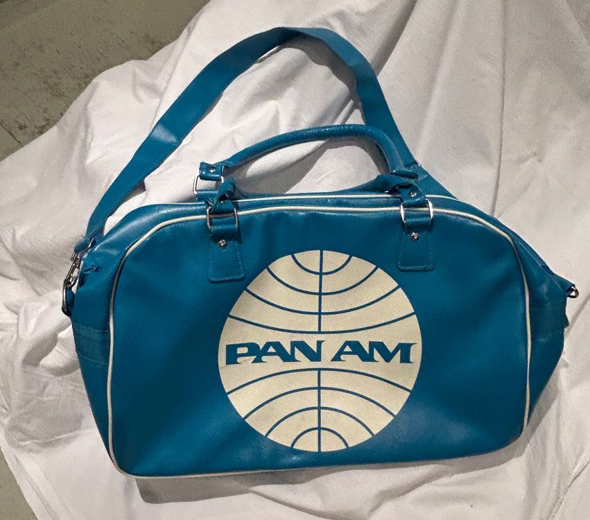 Pan Am Tasche | Kaufen auf Ricardo