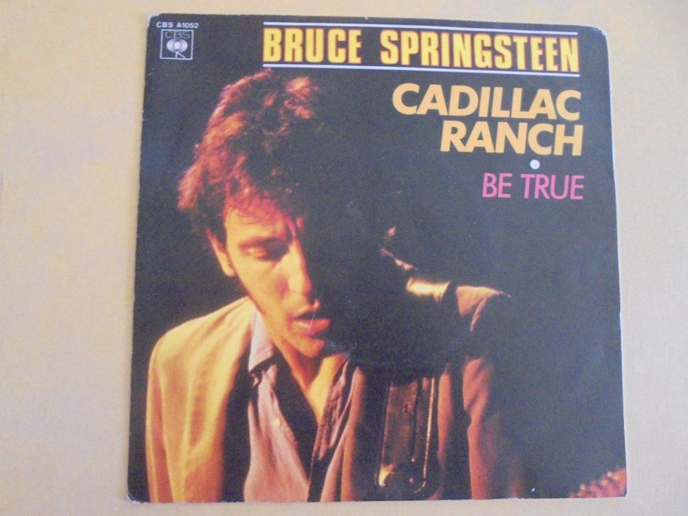 Bruce SPRINGSTEEN "Cadillac Ranch " 7" F | Kaufen auf Ricardo