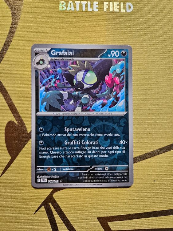 Paldea Evolved - Grafaiai | Kaufen auf Ricardo
