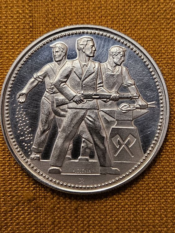 Médaille tir Bienne 1958 argent 900 (15gr) | Kaufen auf Ricardo