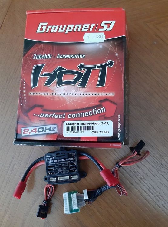 Graupner, General Engine Modul, HOTT, 2-6S, 40A | Kaufen auf Ricardo