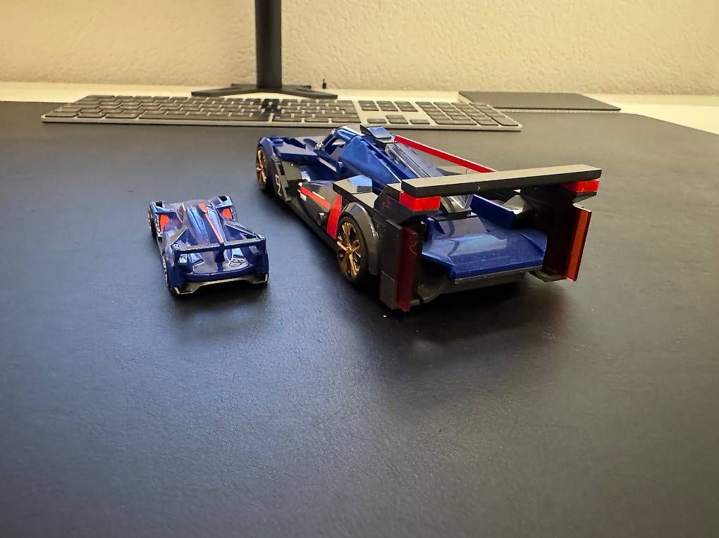 Mattel Brick Shop Hot Wheels Cadillac Project Gtp (Gebraucht) in Weiach ...