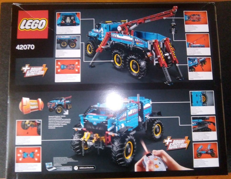LEGO TECHNIC 42070 - Allrad-Abschleppwagen - NEU/OVP (Neu und ...