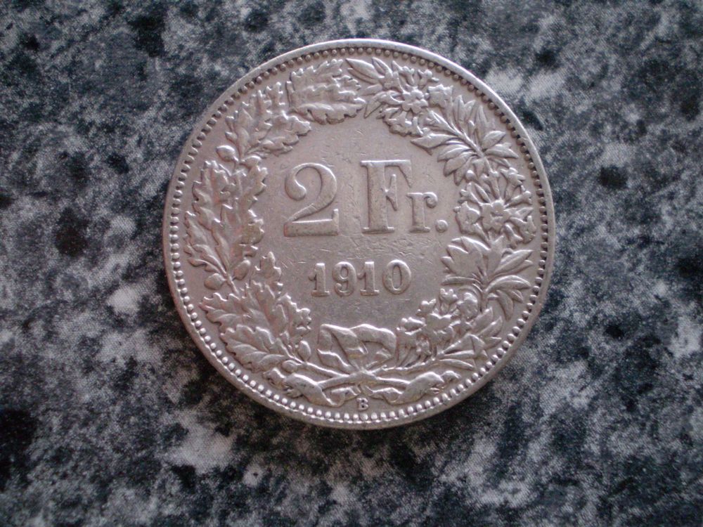 2 Fr.1910 !!! sehr Rar !!! ab 1.- !!! | Kaufen auf Ricardo