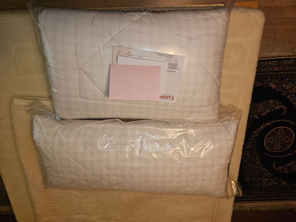 Kyburg duvet set neu , mit silberfasser (Neu und originalverpackt) in ...