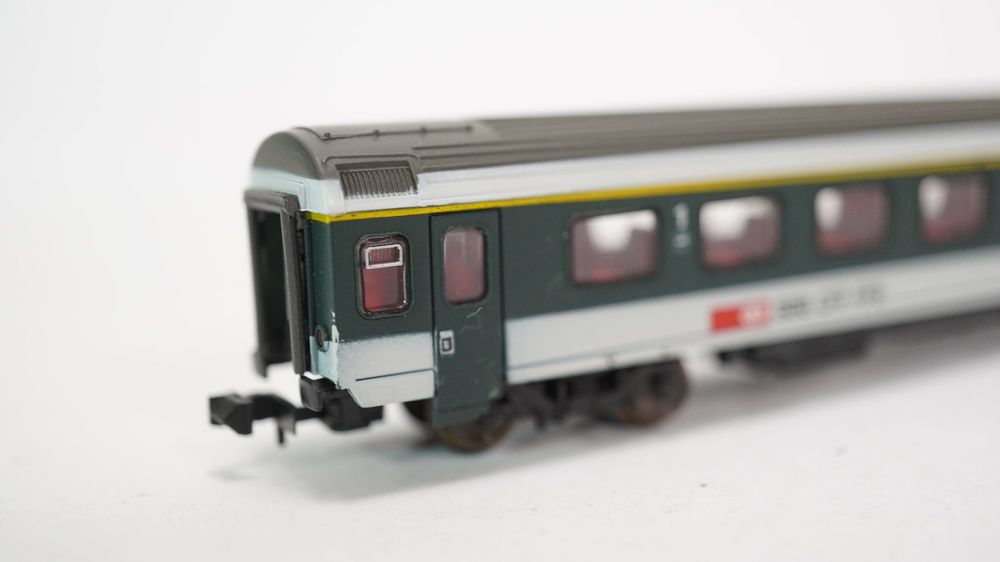 e43 Spur N Roco SBB EW IV Personenwagen 1. Klasse (Gebraucht) in Thun für CHF 14 – mit Lieferung ...