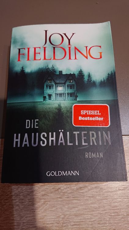 Thriller Roman: "Die Haushälterin" von Joy Fielding (Gebraucht) in Madiswil für CHF 3 – mit ...
