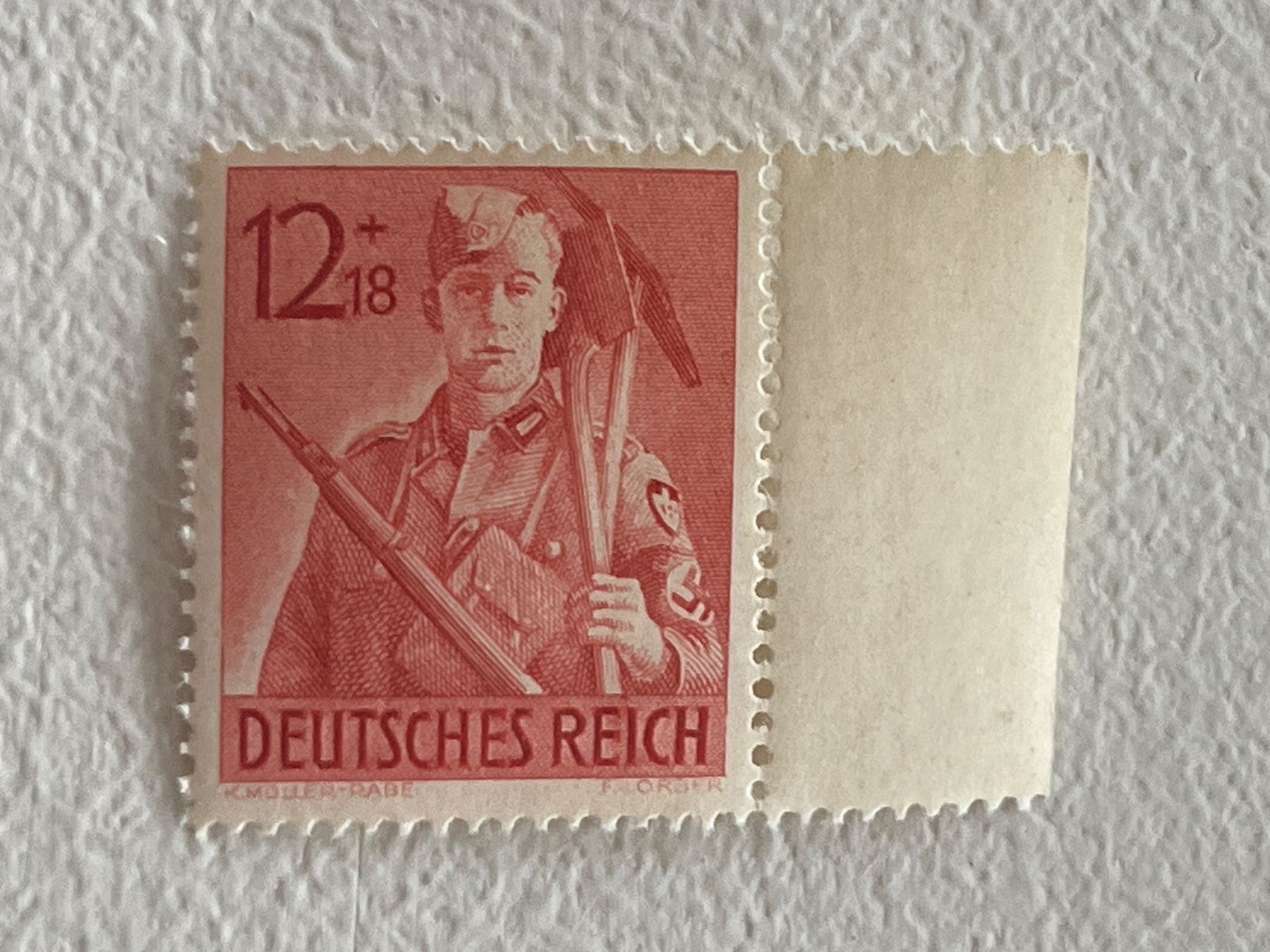 DR - Deutsche Reich / 3° Reich / Briefmarke (Gebraucht) in Chiasso für ...