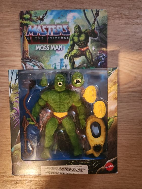 Masters of the Universe Origins Moss Man Collectors Edition (Neu und ...