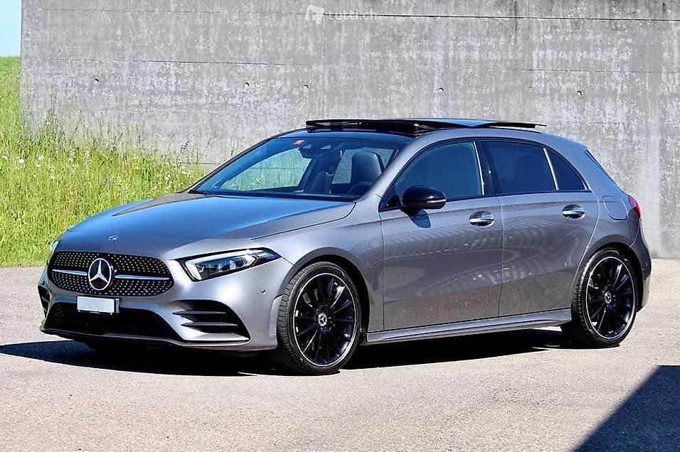 Mercedes-Benz A250 AMG line (Gebraucht) in Luzern für CHF 29900 – nur Abholung auf Ricardo kaufen