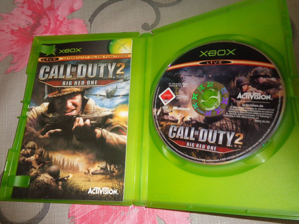 Call of Duty 2 - Big Red One XBOX CLASSIC (Gebraucht) in Olten für CHF ...