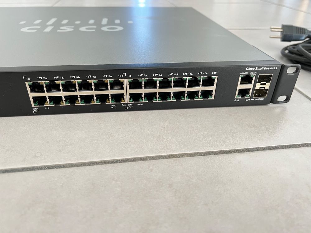 Cisco Small Business Switch SF200-24P - 24-Port 10/100 PoE | Kaufen auf ...