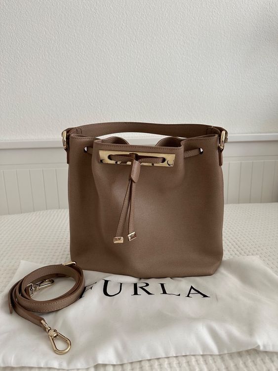 Furla Handtasche in Beige | Kaufen auf Ricardo