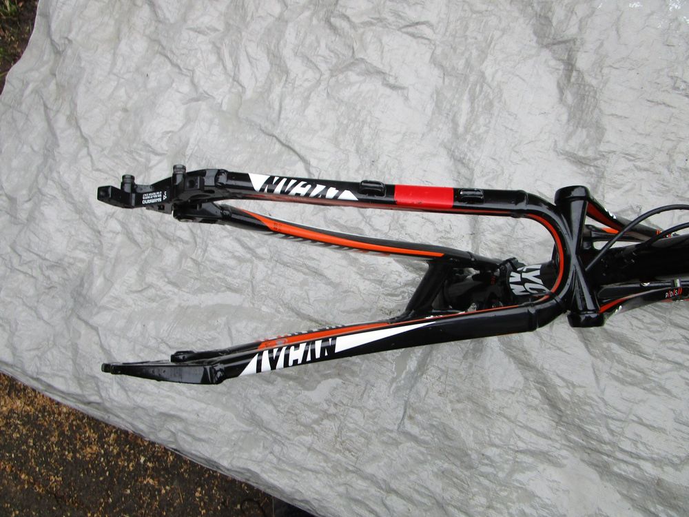 schöner KTM Alu MTB Fully Rahmen 26" Gr M bis 177cm 3230g (Gebraucht) in Ottikon für CHF 60 ...